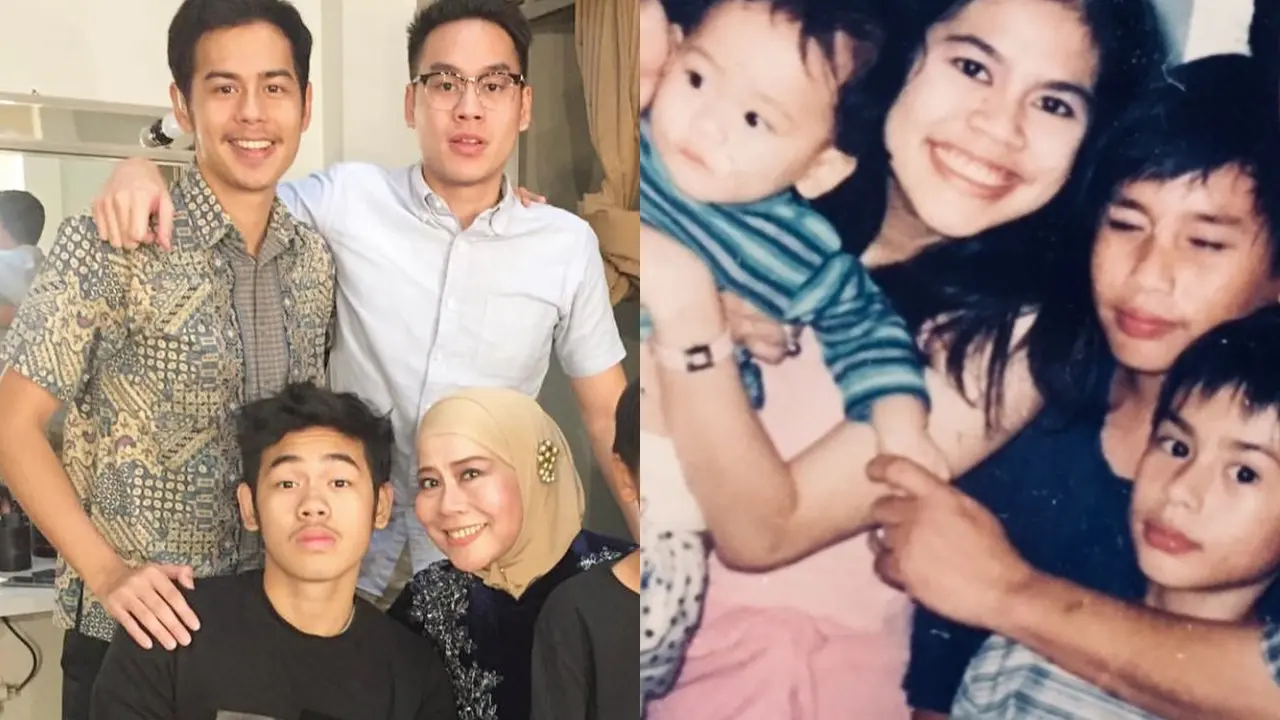6 Potret Dewi Yull dan Keempat Anaknya, Foto Bareng Anak Pertama Penuh Kenangan - Hot Liputan6.com
