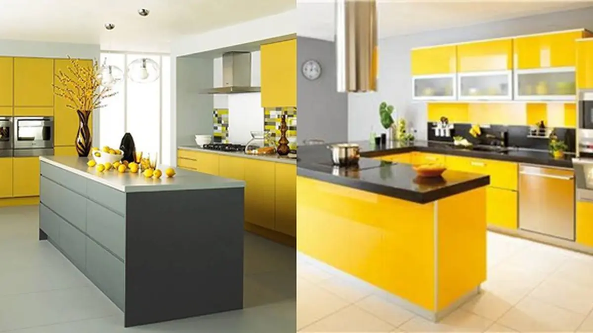 Inspirasi Dapur Nuansa Kuning Keren dan Elegan - Photo Fimela.com
