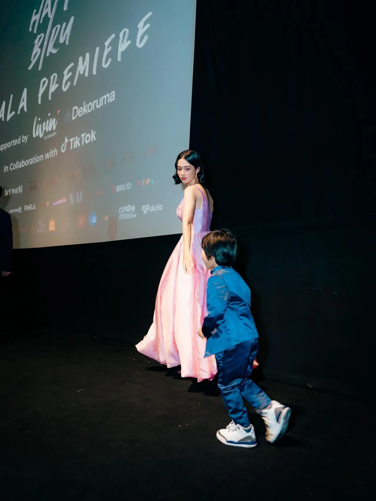 Jadi Pasutri, Ini 7 Potret Angga Yunanda dan Nurra Datau di Gala ...