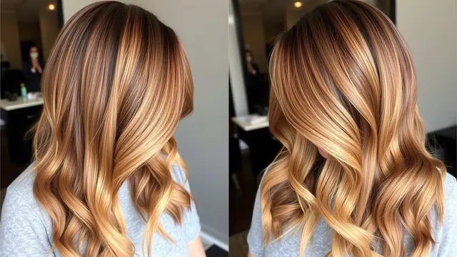 8 Kombinasi Warna Balayage Paling Menawan, Inspirasi Gradasi Rambut ...