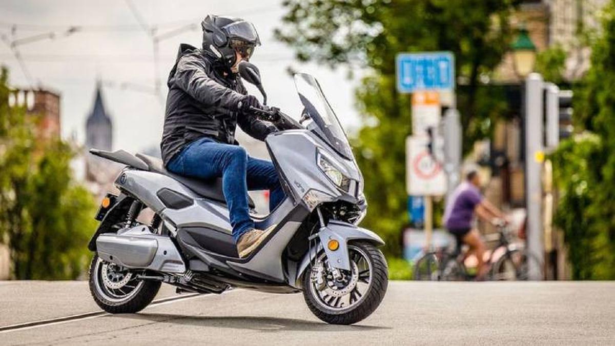 Jupiter S, Motor Listrik asal Jerman yang Mirip Yamaha Nmax - Otomotif ...