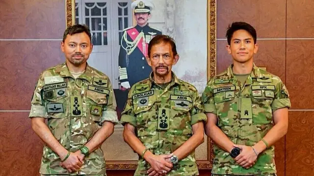 Mengenal Pangeran Al-Muhtadee Billah Bolkiah, Pewaris Takhta dan Masa ...
