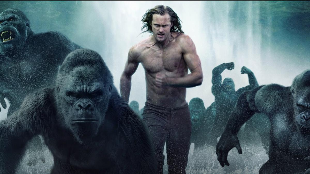 Sinopsis The Legend of Tarzan Tayang Malam Ini di TV, Kisah Sang Raja ...