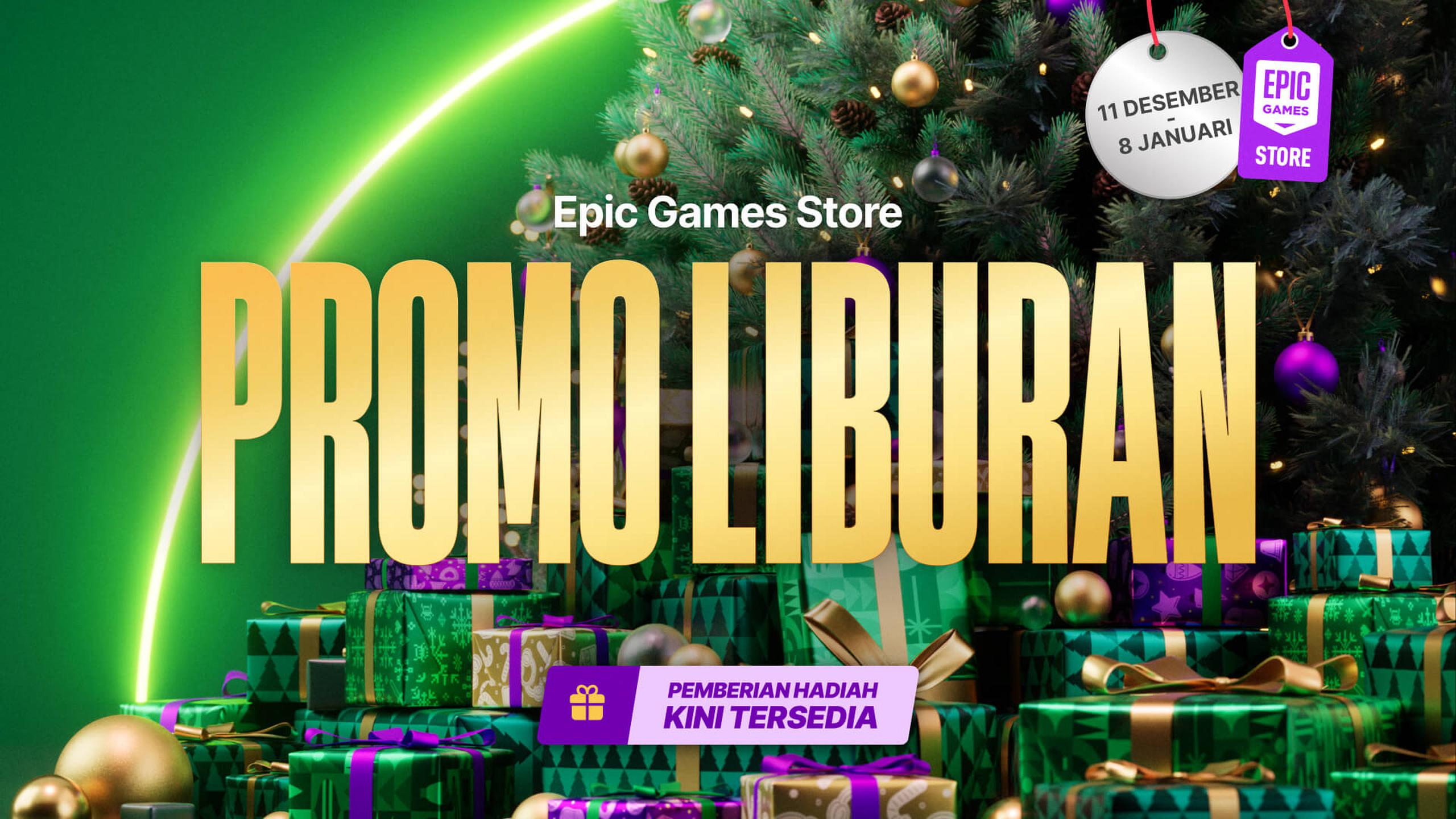 Epic Games Store Holiday Sale 2025 Resmi Dimulai, Battlefield 6 hingga ...