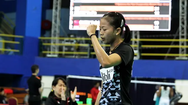 Kejuaraan Asia: Fitriani Akui Tertekan Saat Hadapi Sindhu - Ragam Bola.com