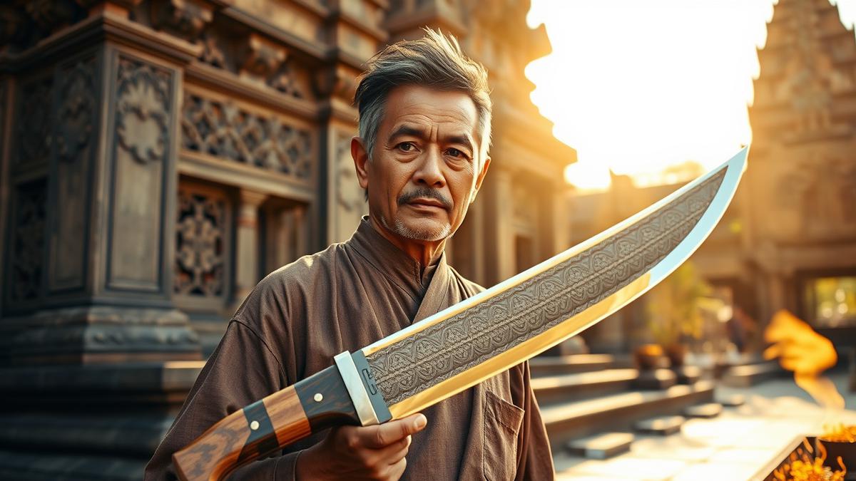 Golok Menurut Primbon Jawa: Makna Mistis dan Filosofis - Feeds Liputan6.com