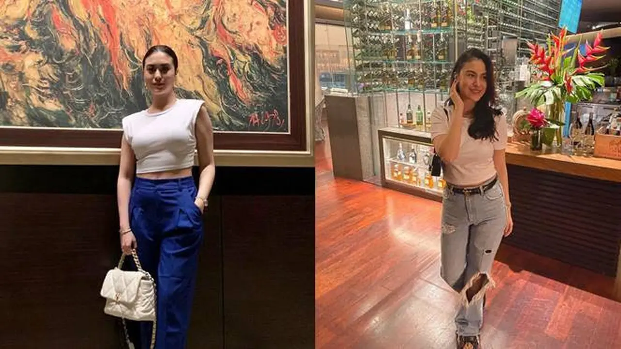Dipuji Makin Langsing, 7 Potret Marcella Daryanani yang Tampil Stylish - Hot Liputan6.com
