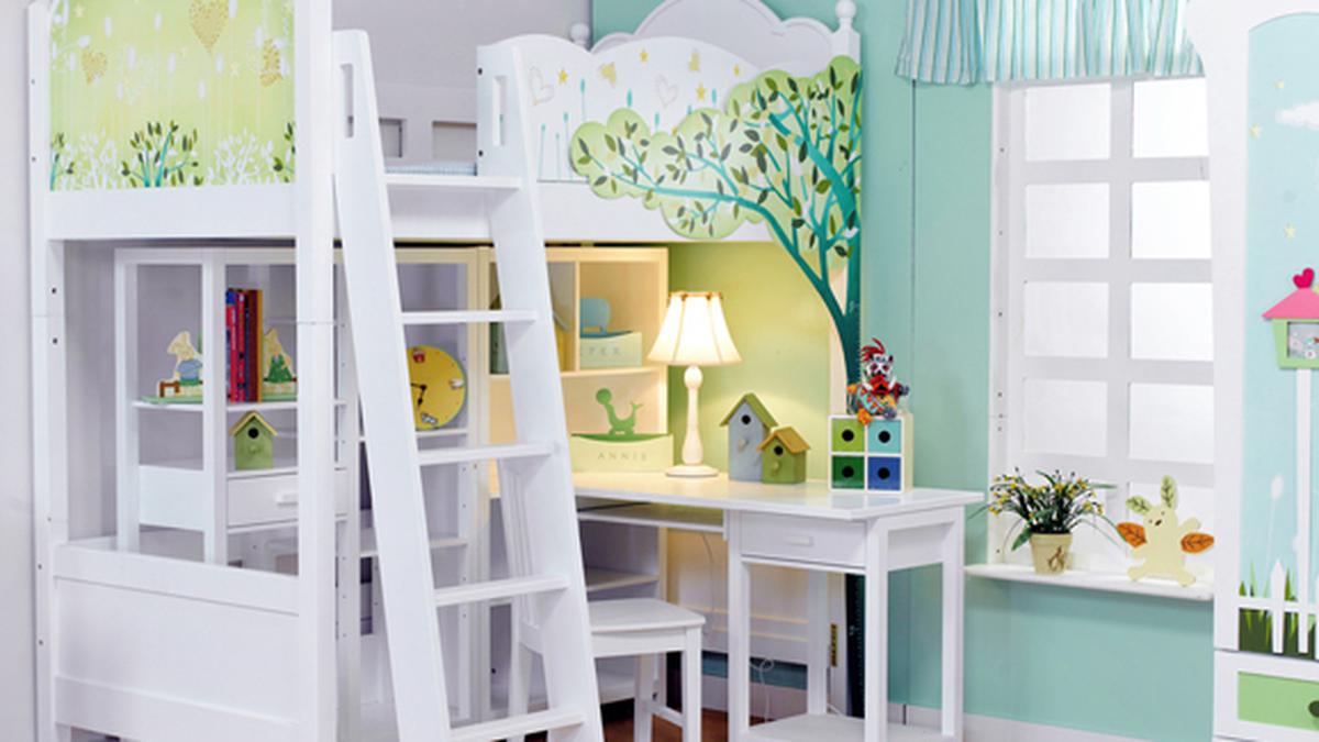 3 Inspirasi Desain Kamar Anak yang Penuh Imajinasi
