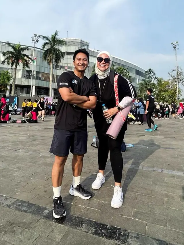 Rachel Vennya dan Influencer Rian Antono Ulas Gaya Hidup Aktif ...
