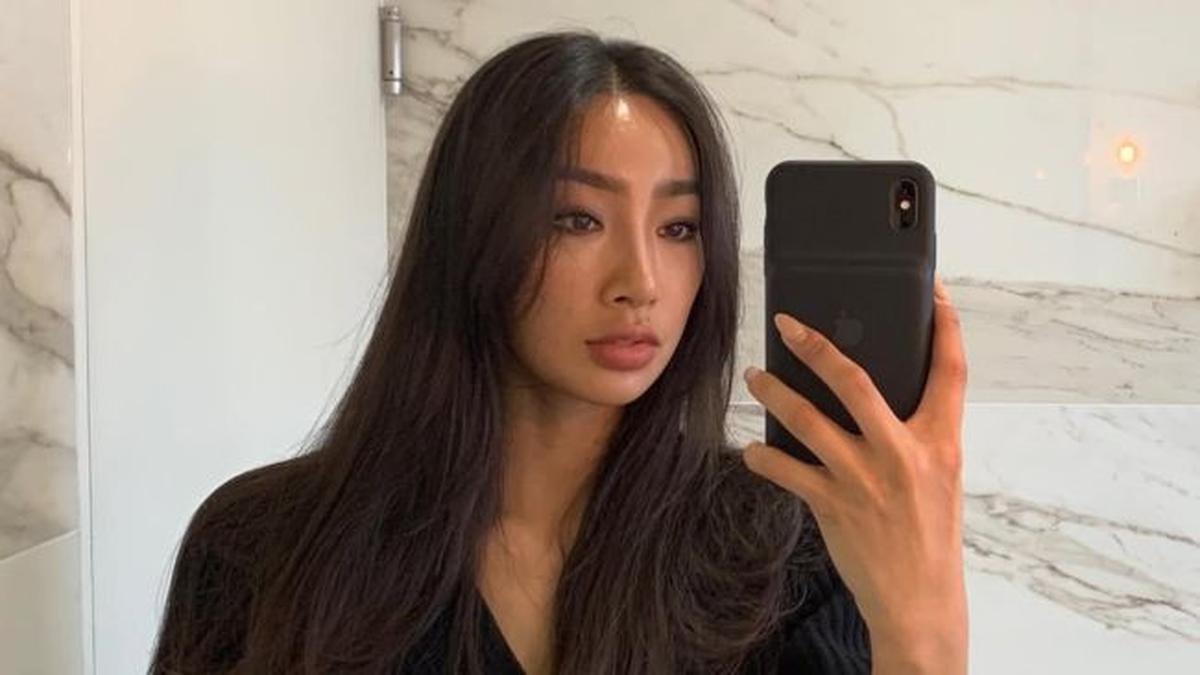 Sekilas Profil Moon Gabi, Model Korea Viral yang Punya Anak Bersama ...