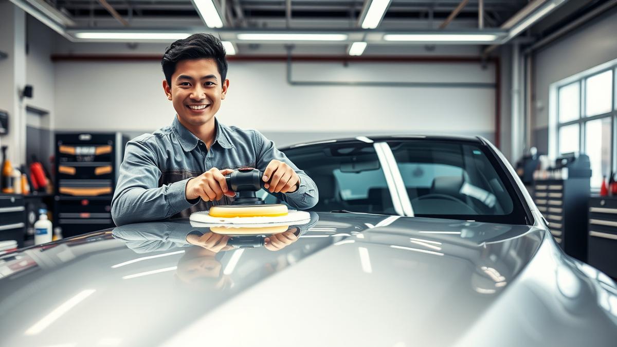 Cara Poles Mobil: Panduan Lengkap Merawat Eksterior Kendaraan