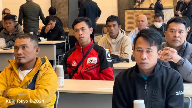 KBRI Tokyo Fasilitasi Pemulangan 20 ABK WNI Korban Kecelakaan Kapal ...