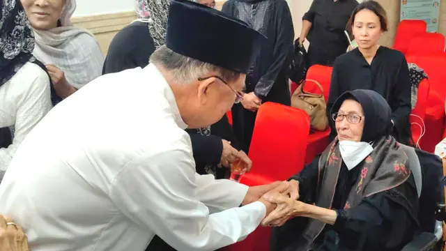 Solihin GP Meninggal Dunia, Jusuf Kalla Ucapkan Belasungkawa - News ...