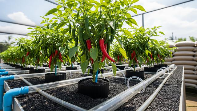 7 Model Kebun Cabai dengan Media Tanam Sekam, Solusi untuk Lahan Sempit