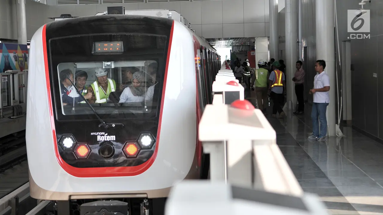 LRT Cibubur-Bogor Segera Dibangun - Bisnis Liputan6.com