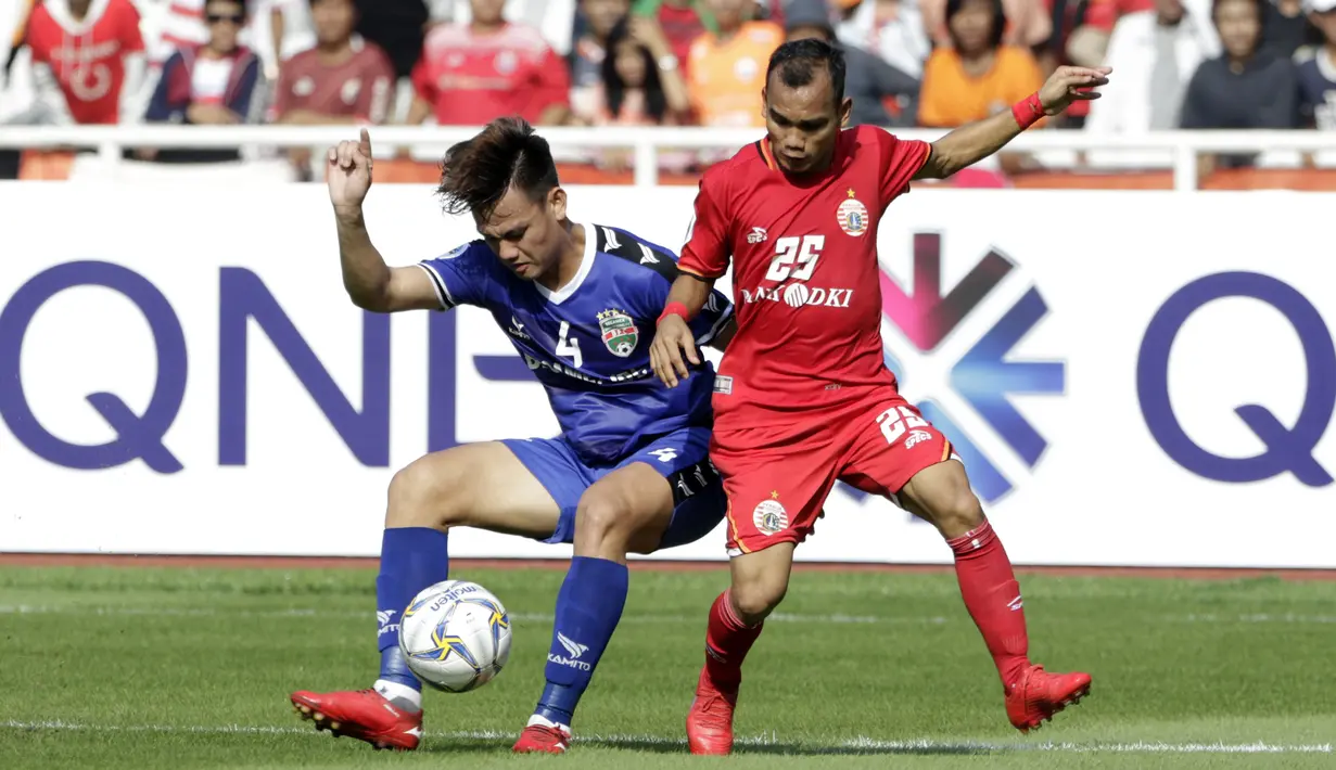 FOTO: Main di Senayan, Persija Jakarta Ditahan Imbang Becamex Binh ...