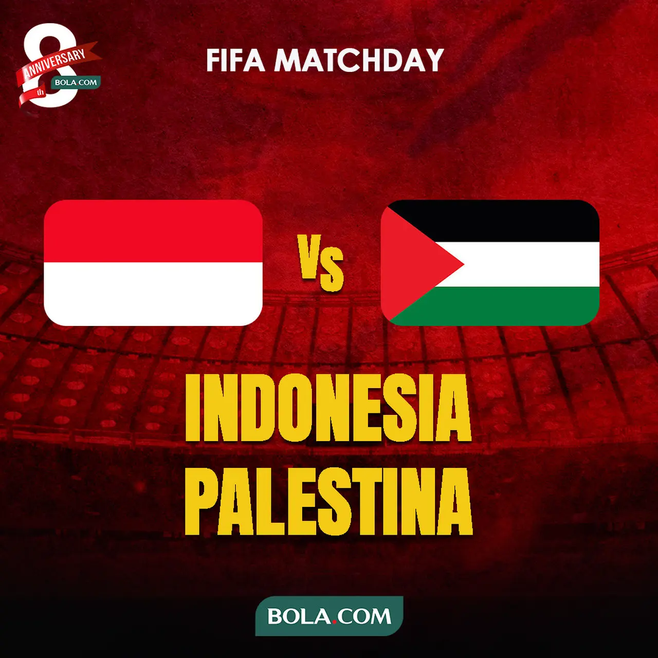 Link Live Streaming Timnas Indonesia Vs Palestina - Indonesia Bola.com
