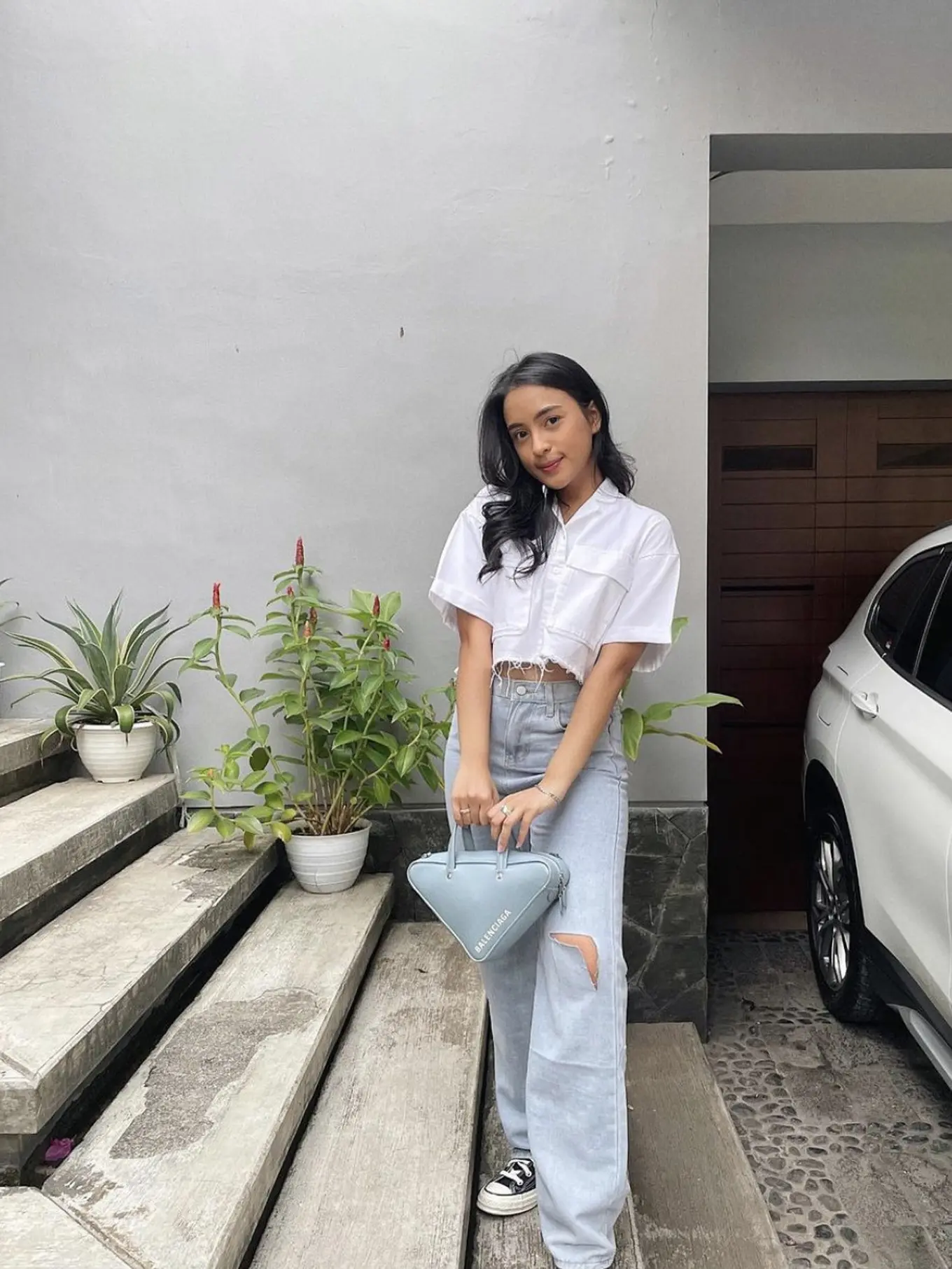 Kaneisha Yusuf, Anak Dede Yusuf yang Super Chic dan Kekinian dengan ...