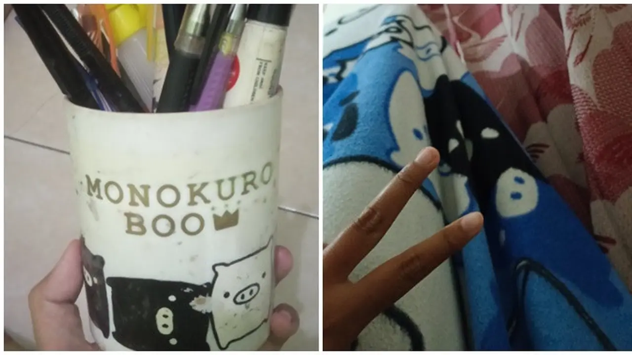 6 Potret Barang Karakter Monokuro Boo Ini Bikin Nostalgia, Populer Tahun 90-an - Hot Liputan6.com