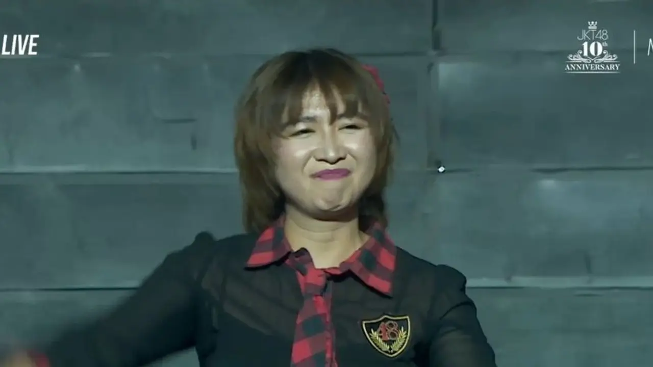 6 Potret Eks JKT48 Generasi 1 di Konser HUT ke-10, Banyak yang Tampil ...