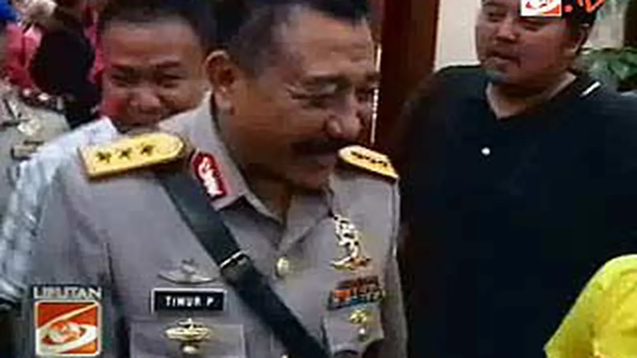 Profil Singkat Komjen Polisi Timur Pradopo - News Liputan6.com