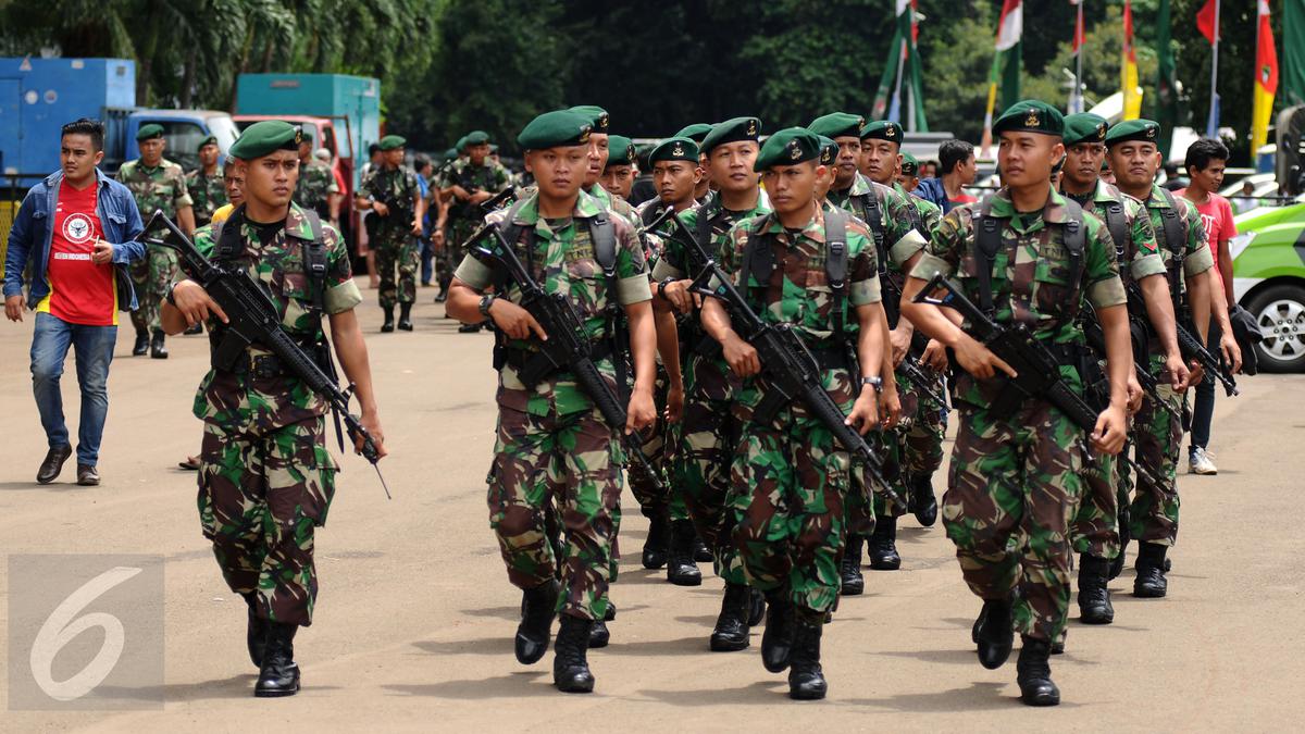 Mantan Tentara Dirikan PETA, Apa Kata TNI AD?