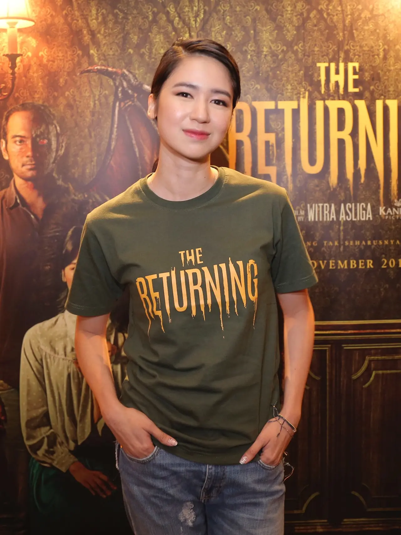 Ini yang Dirasakan Laura Basuki Beradegan Mesra di Ranjang dengan Ario ...