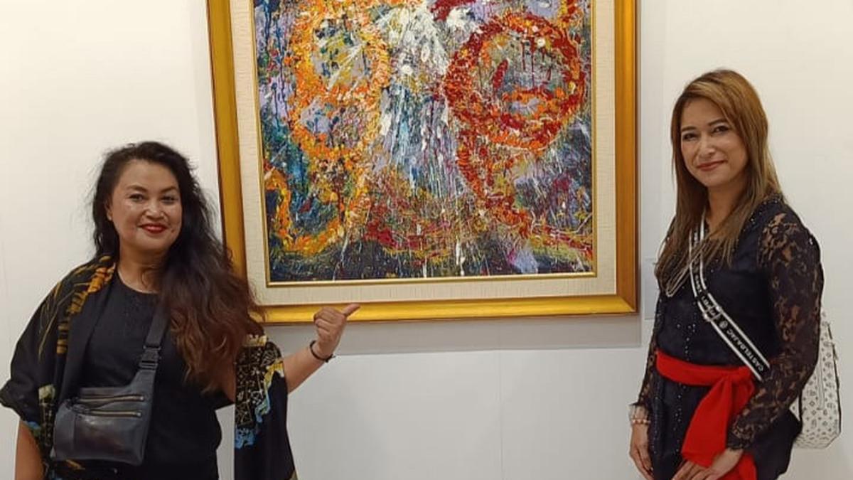 Catatan dari Pameran Seni Rupa Art-Donk 2023, Karya Seniman Astuti ...