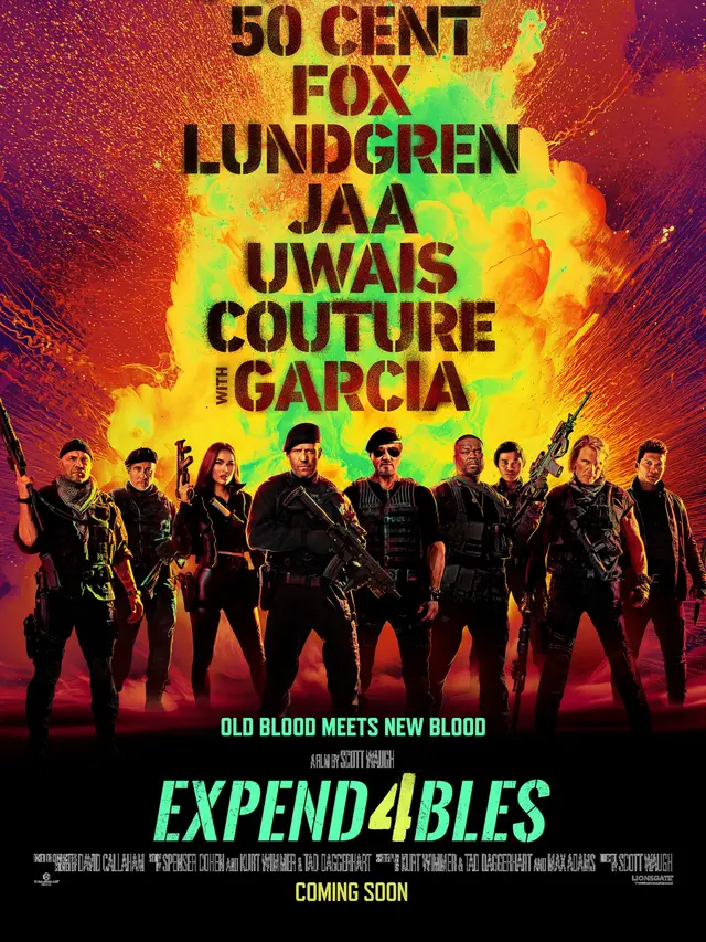 Ledakan dan Laga Sengit Expend4bles (2023): Film Aksi Sylvester ...