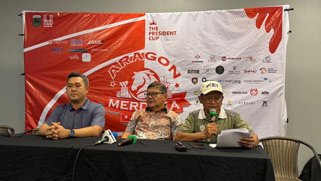 Piala Presiden Perdana Equestrian Indonesia Digelar di Cibubur