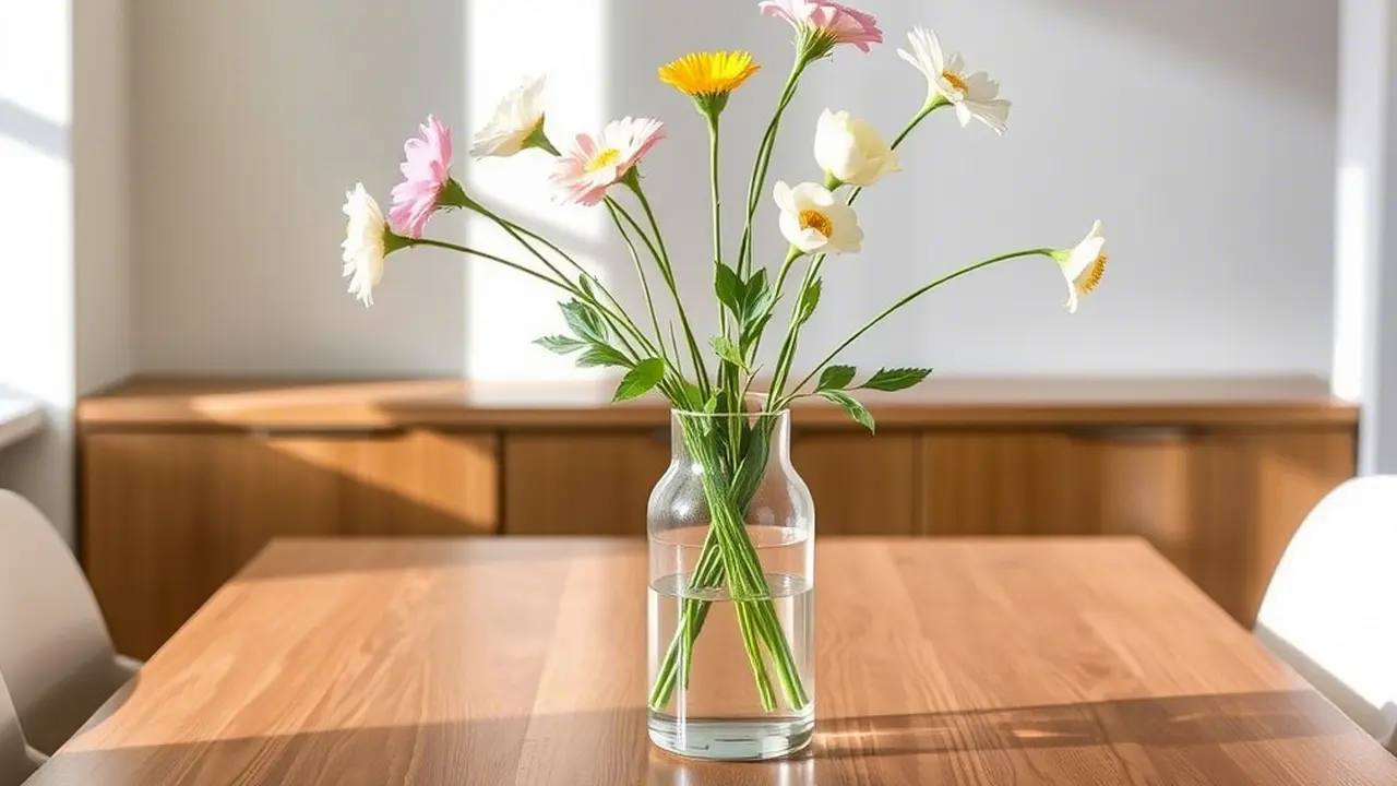 12 Tips Merangkai Bunga Estetik di Vas Ala Florist, Pemula Pasti Bisa ...