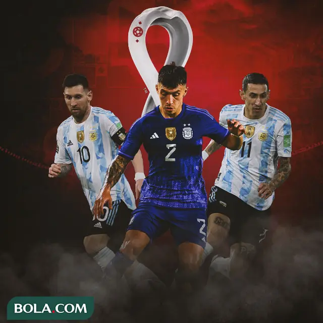 5 Pemain Andalan Argentina di Piala Dunia 2022, Sanggupkah Lionel Messi ...