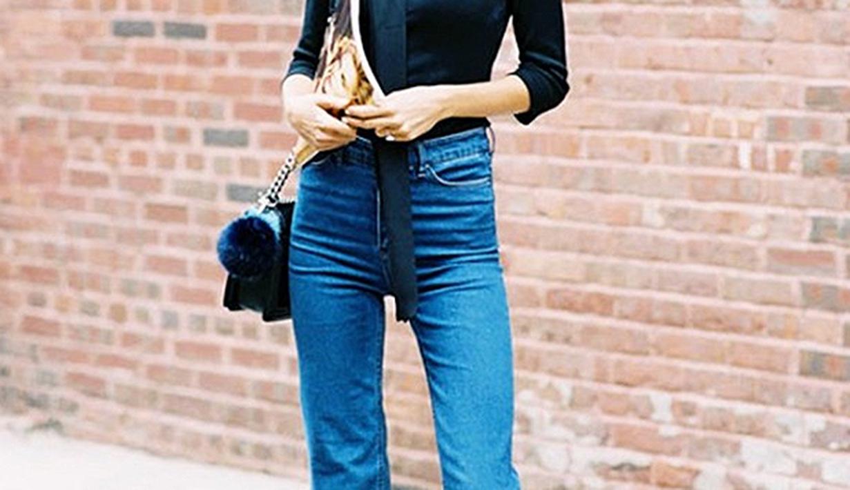 8 Pakaian Bahan Denim Yang Jadi Tren Tahun 2016 - Photo Fimela.com