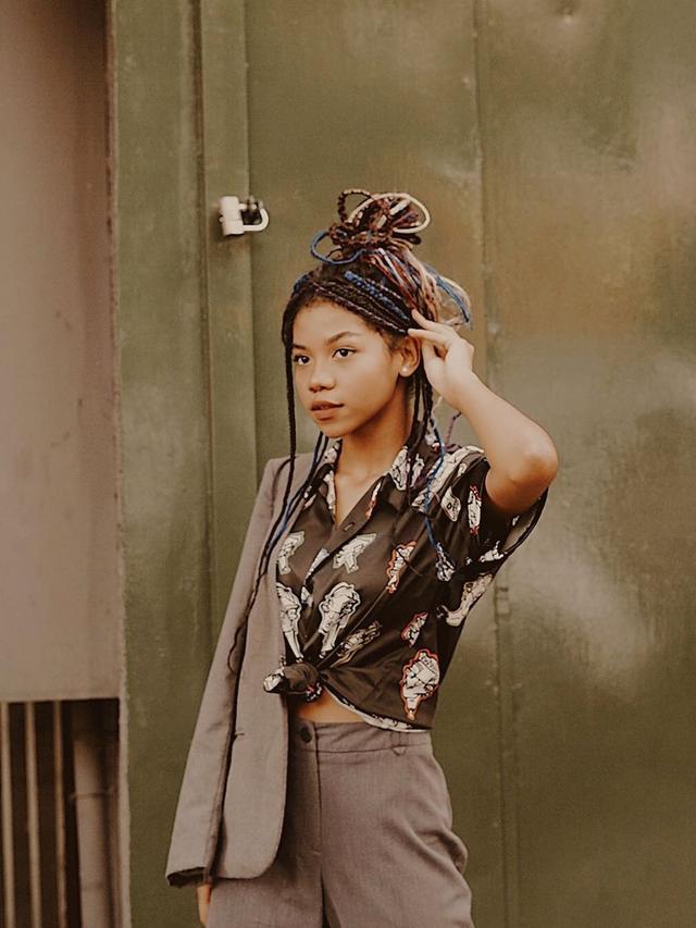 Bak Seleb Hollywood, Ini 7 Pesona Zsa Zsa ‘Si Cemong’ yang Beranjak Dewasa - Hot Liputan6.com