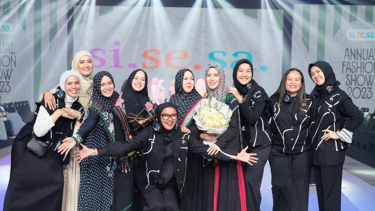Sisesa Between the Lands Annual Fashion Show Sukses Berkat Koreografer ...