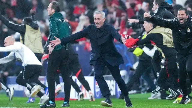 Jose Mourinho Bangga Usai Benfica Taklukkan Real Madrid: Pencapaian ...