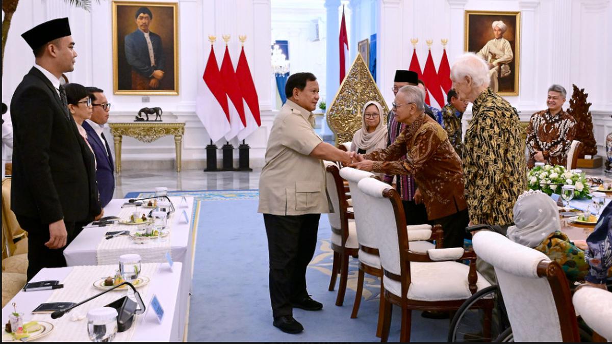 Bertemu Prabowo, Gerakan Nurani Bangsa Minta Aktivis-Mahasiswa yang ...