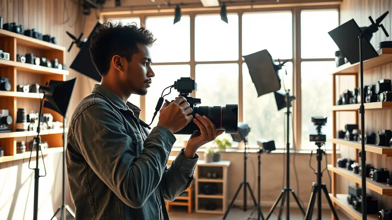 Cara Kerja Kamera, Memahami Proses Pengambilan Gambar dengan Mudah ...