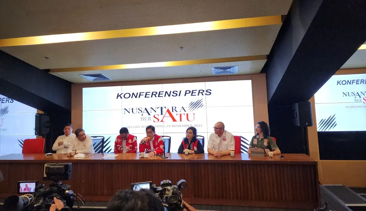 Pertiwi Indonesia dalam Nusantara Bersatu - Foto Liputan6.com