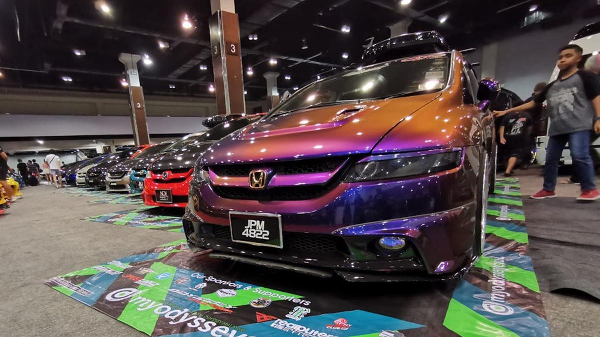 Klub Honda Odyssey Indonesia Unjuk Gigi di Kontes Modifikasi Malaysia ...