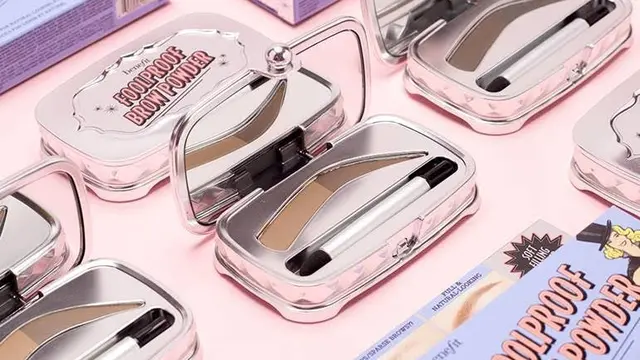 Alis Penuh dan Natural dengan Benefit Foolproof Brow Powder - Fashion ...