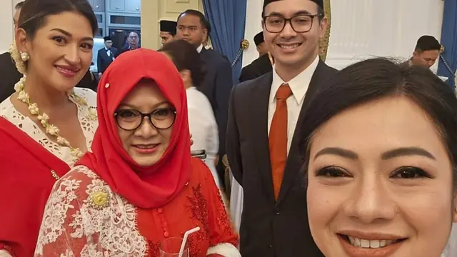 5 Potret Danvy Rukmana Anak Sulung Annisa Trihapsari Hadiri HUT RI ke ...