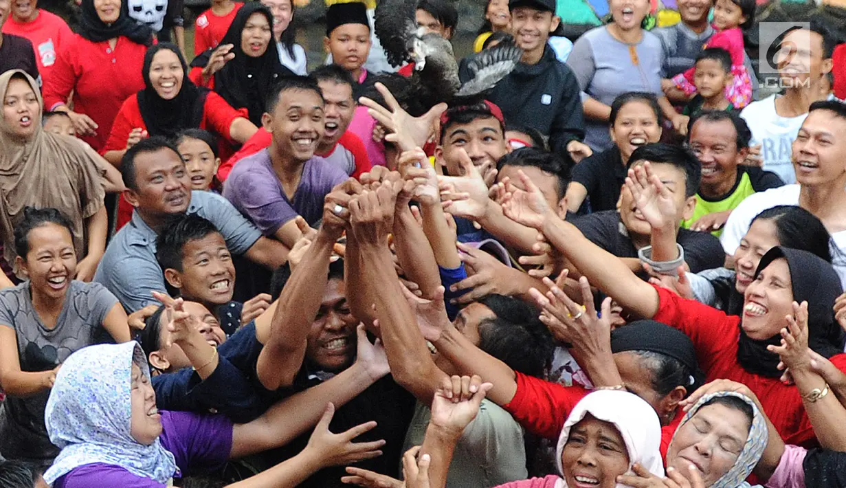 FOTO: Keseruan Warga Bogor Rayakan HUT ke-73 Republik Indonesia di ...