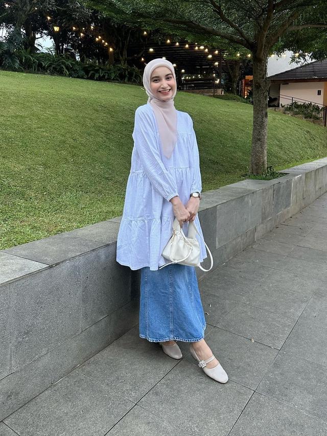 6 Potret Cut Intan Nabila Mantan Atlet Anggar, Bongkar KDRT Suami Lewat ...