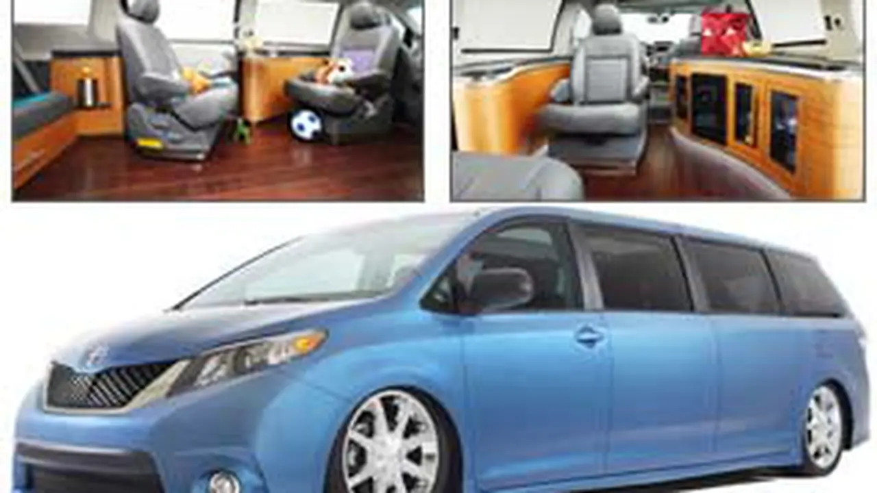 Toyota Sienna Swagger Wagon Supreme Diluncurkan - Otomotif Liputan6.com