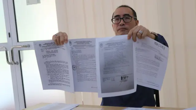 Reaksi Benny Wullur Setelah Hotman Paris Respons Tantangan Adu Tinju ...