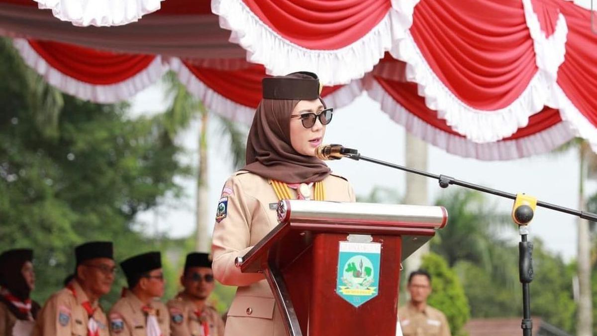Melati Erzaldi Bangga Jadi Anggota Kwarnas Pramuka 2023-2028 - News ...
