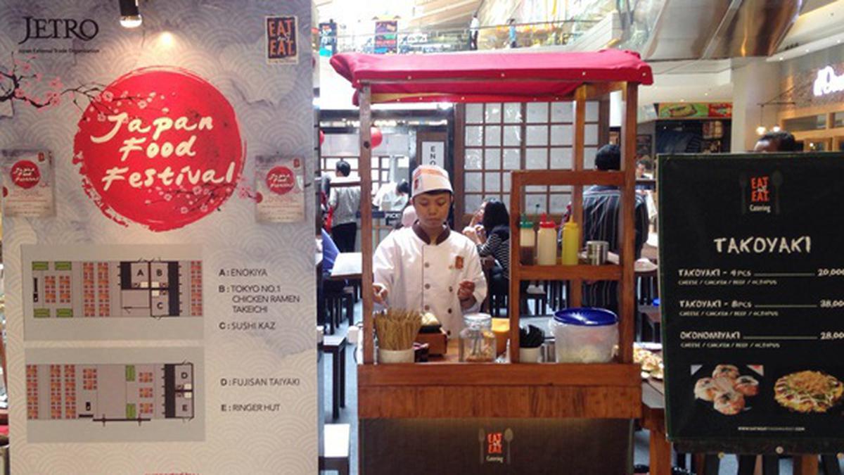 Ke JETRO Japan Food Festival, Yuk Coba Makanan Unik Khas Jepang