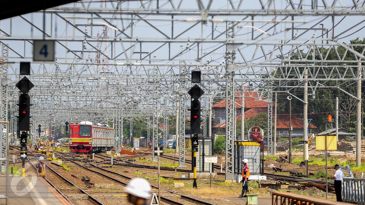 Begini Rencana Proyek Pengembangan Kereta Api di Kalimantan