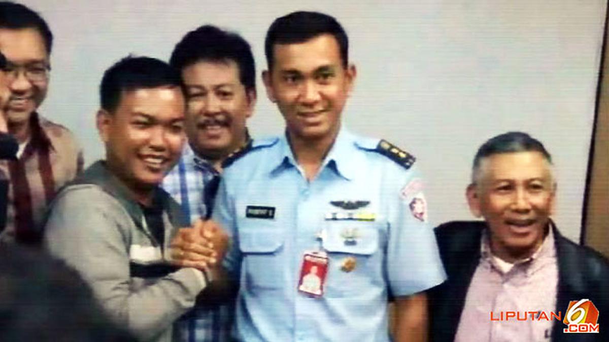 Letkol Robert Simanjuntak Minta Maaf dan Salami Didik